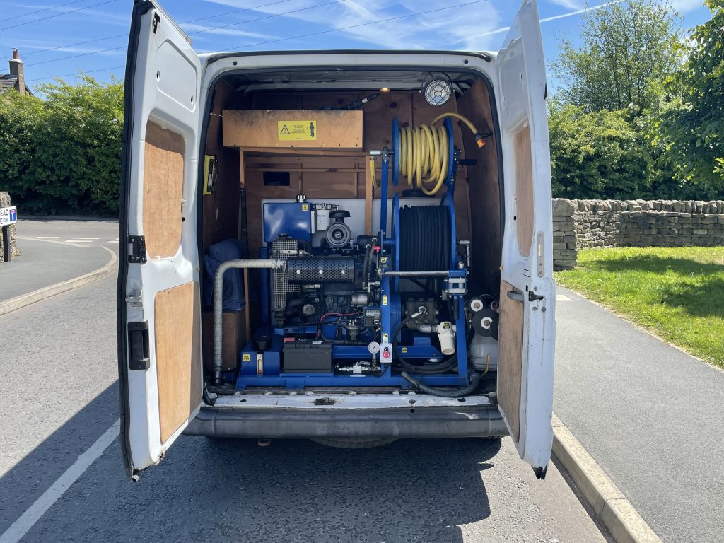 High Pressure Water Jetting - SOS Drainage & Plumbing